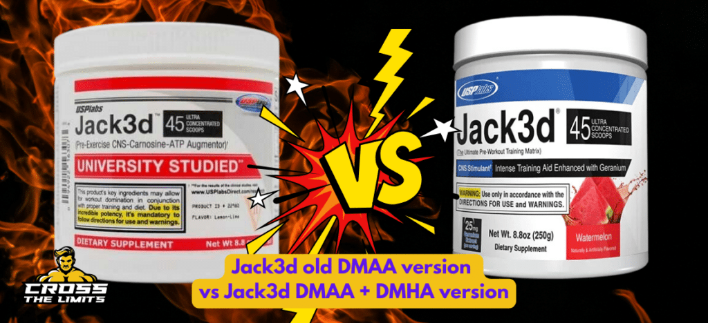 Jack3d old DMAA version vs Jack3d DMAA + DMHA version - CROSS THE ...