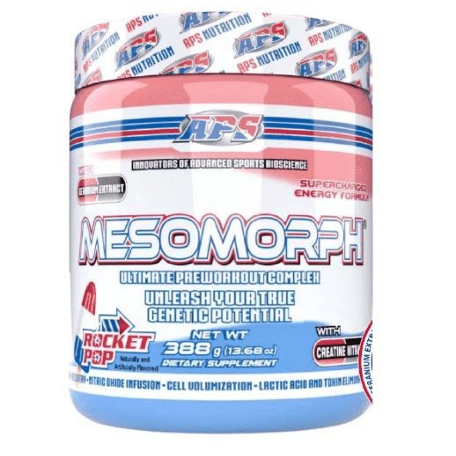APS Mesomorph V4 2020 388g DMHA - CROSS THE LIMITS Shop Vitamins ...