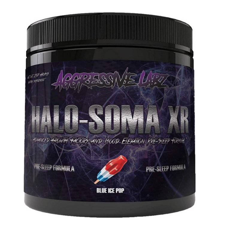 Aggressive Labz HALO-SOMA XR 30serving(Rock Hard) - CROSS THE LIMITS ...