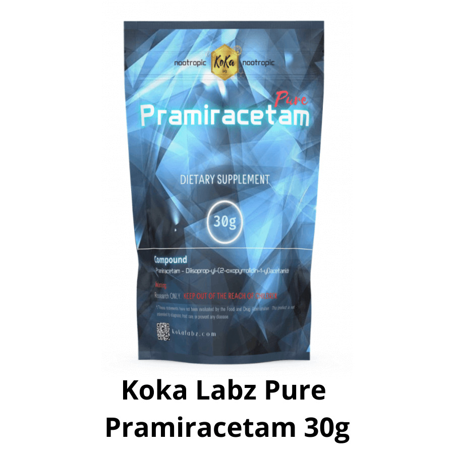 Pramiracetam - what does the "forgotten" compound from the racetam ...
