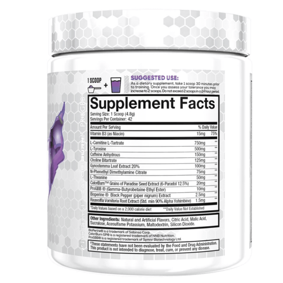 Nutra Innovations Burn 42servings - CROSS THE LIMITS Shop Vitamins ...