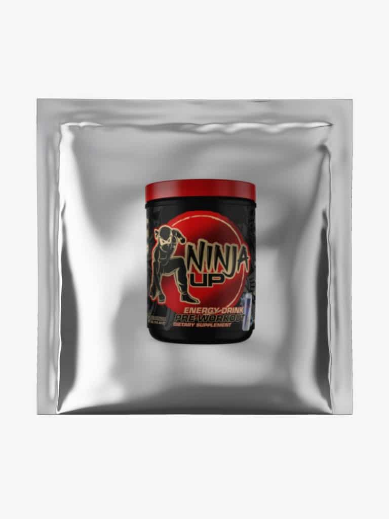 SAMPLE Ninja Up Pre-Workout 1 SCOOP - CROSS THE LIMITS Shop Vitamins ...