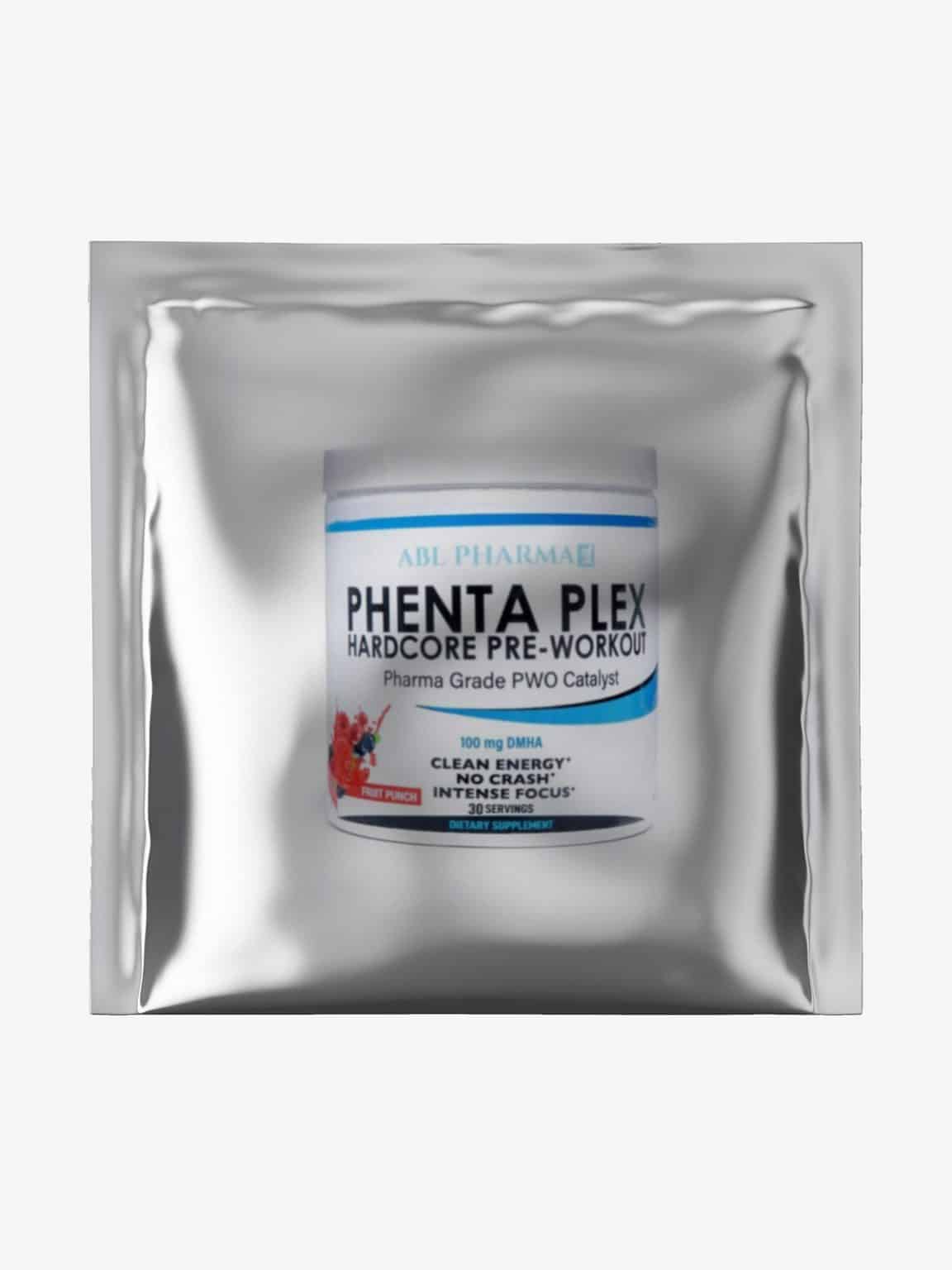 SAMPLE Phenta Plex 1 SCOOP - CROSS THE LIMITS Shop Vitamins ...