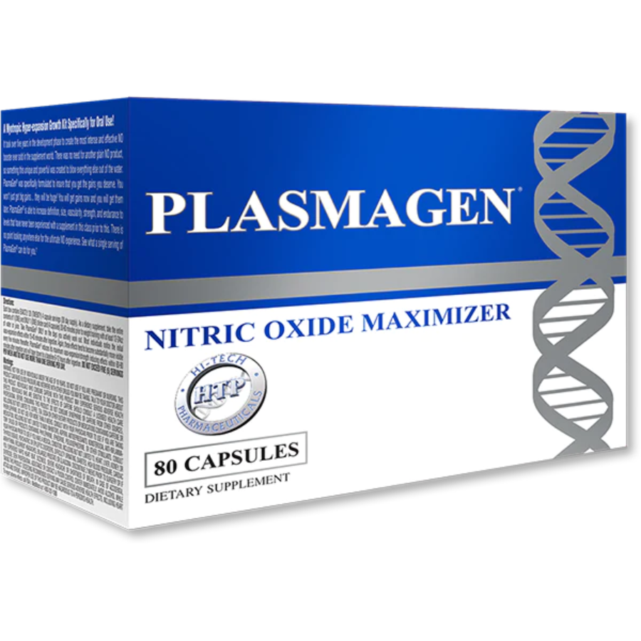 Hi-Tech Pharma Plasmagen® 80caps - CROSS THE LIMITS Shop Vitamins ...