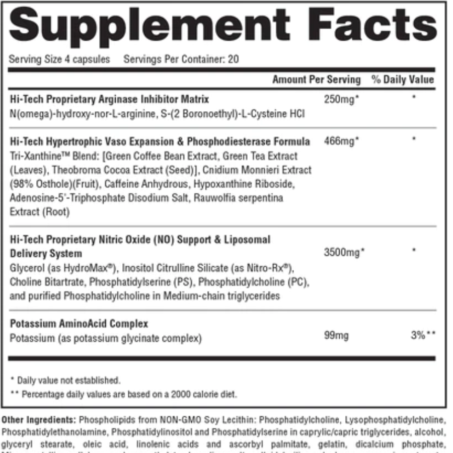 Hi-Tech Pharma Plasmagen® 80caps - CROSS THE LIMITS Shop Vitamins ...