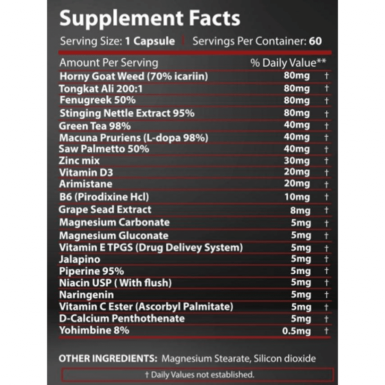 Core Labs Vamp Juice 60 Caps – Natural Support Formula | Cross The Limits