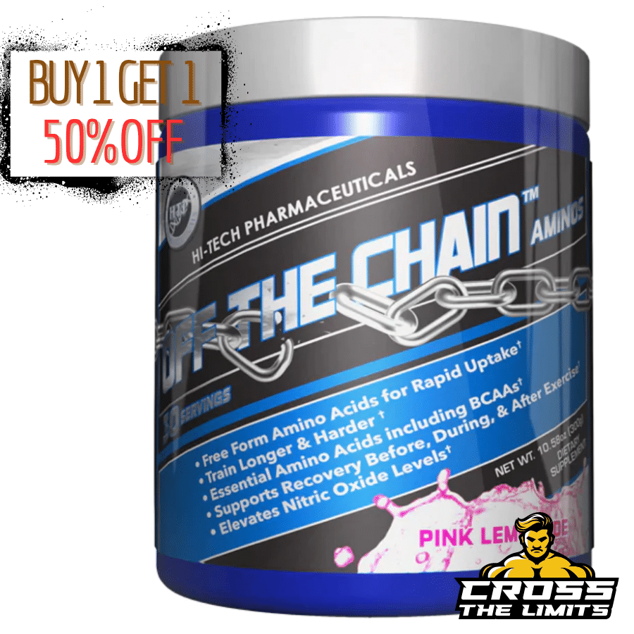 Hi-Tech Off the Chain®30 servings - Cross The Limits UK Shop Vitamins ...
