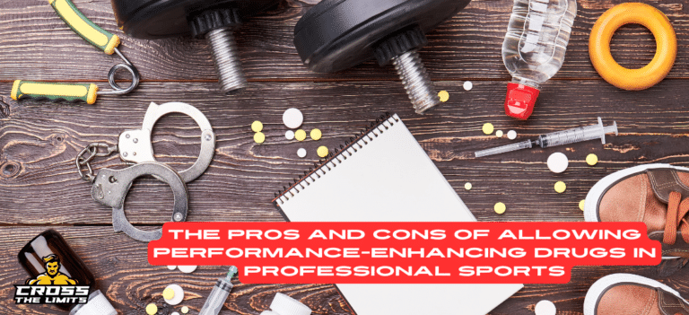 The Pros and Cons of Allowing Performance-Enhancing Drugs in ...