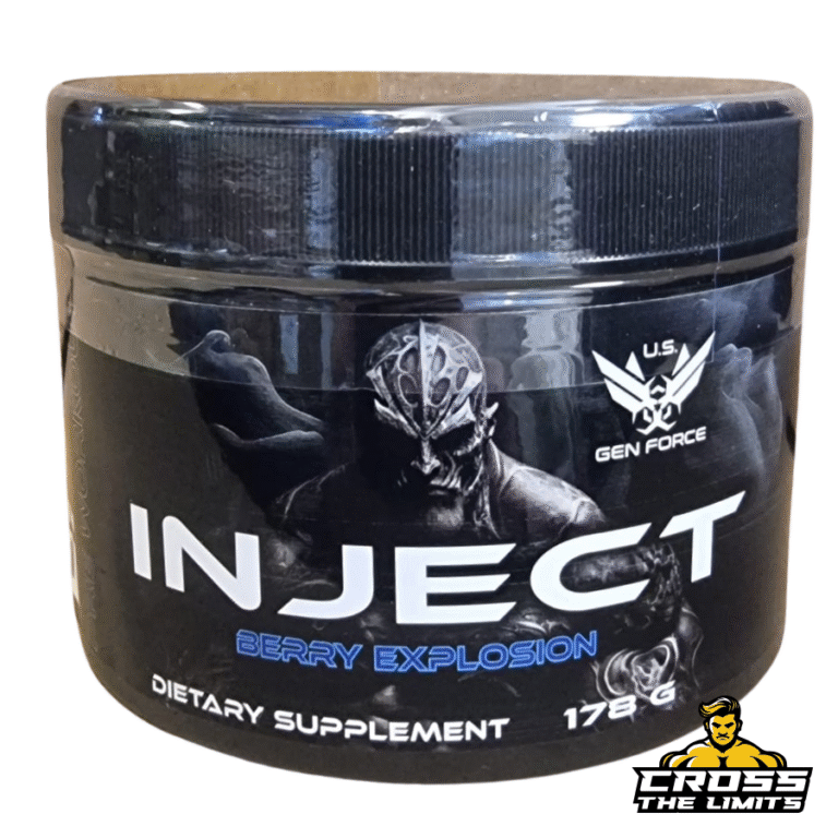 US Gen Force INJECT Pre-Workout 178 g | CROSS THE LIMITS